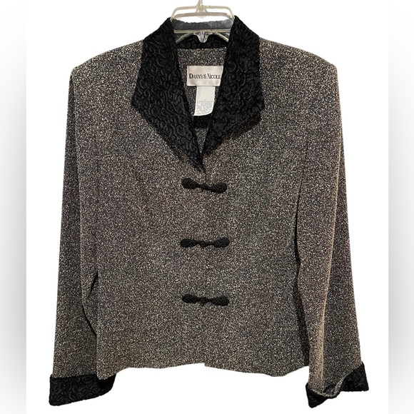 Danny & Nicole | Jackets & Coats | Vintage Danny Nicole Blazer | Poshmark